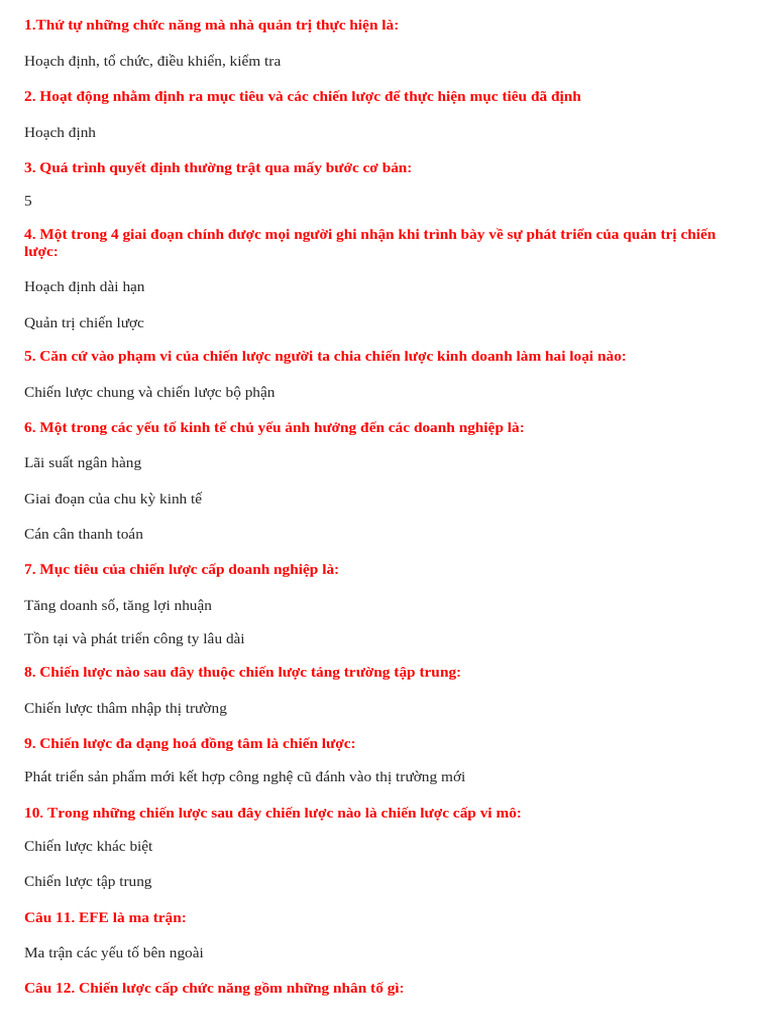 QTCL ĐỀ 1 (1) | PDF