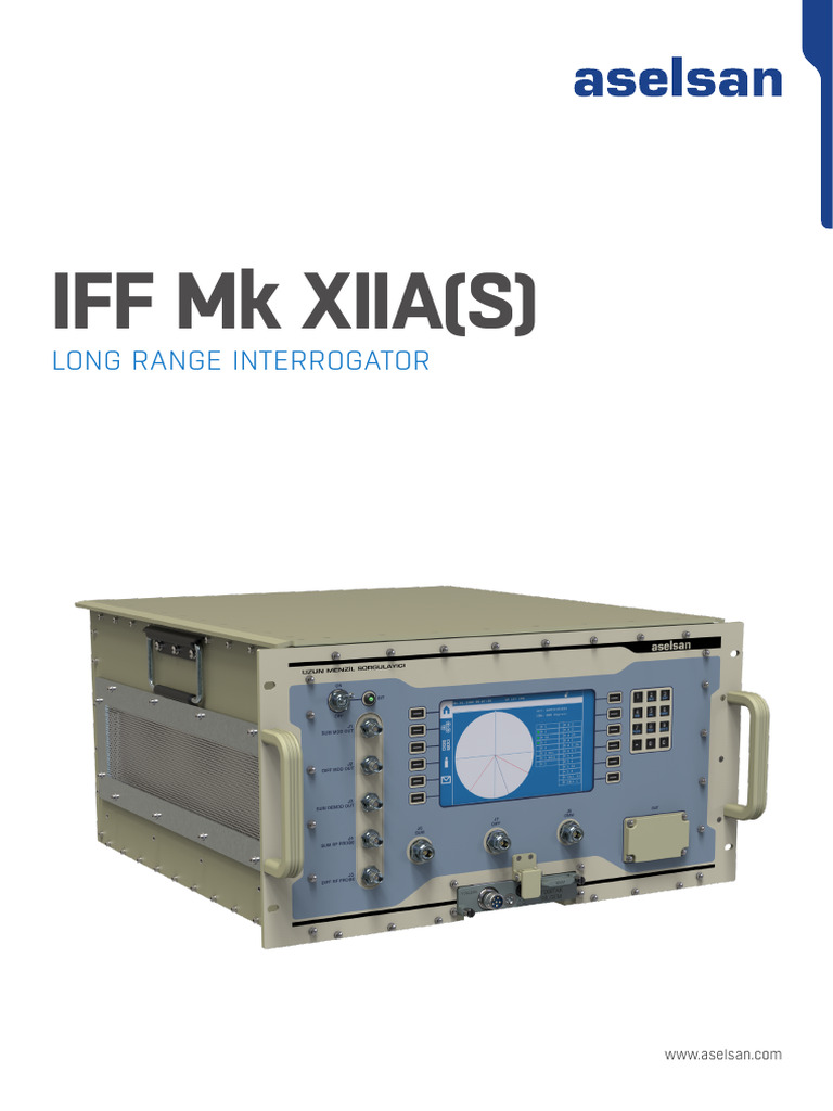 Iff Long Range Interrogator Eng | PDF | Radio Technology | Computer Engineering