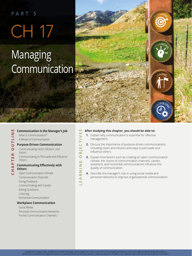 Management Book | PDF | Communication | Information