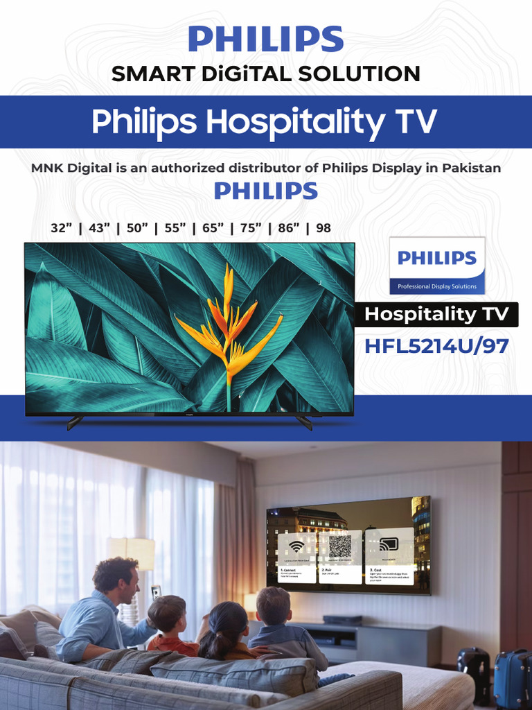 Philips Hospitality TV Philips Hfl5214u-97 (Short Brochure | PDF ...