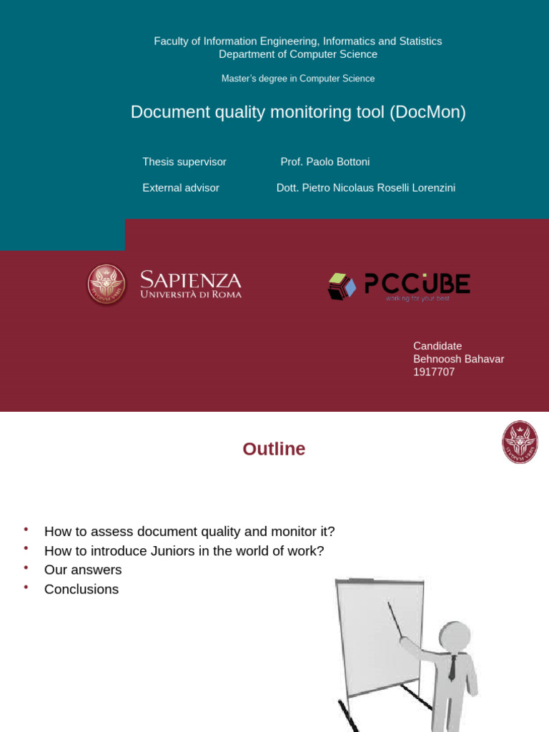 Document Quality Monitoring Tool Overview | PDF | Performance Indicator ...
