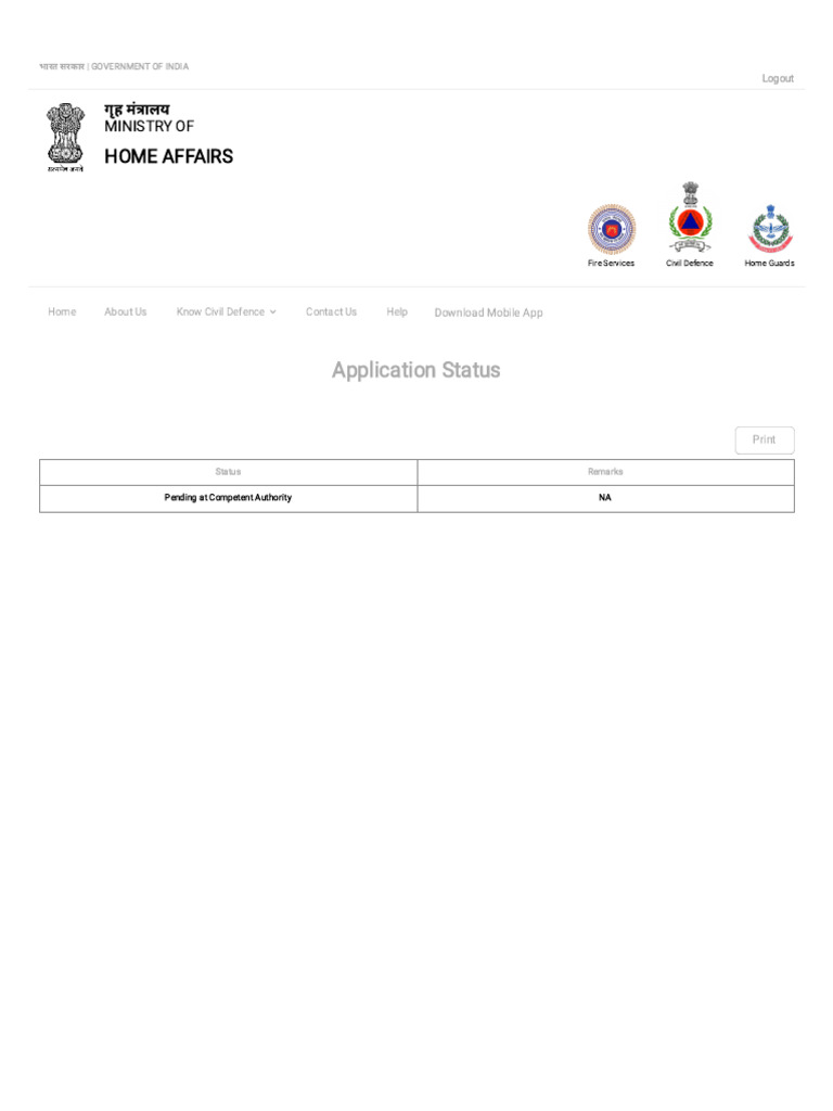 Civil Defence Volunteer Registration Form | PDF | Identity Document ...