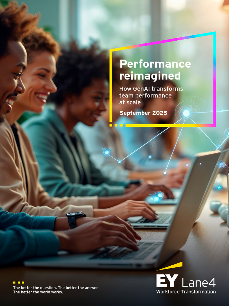 Ey Lane4 Performance Reimagined White Paper | PDF | Artificial ...