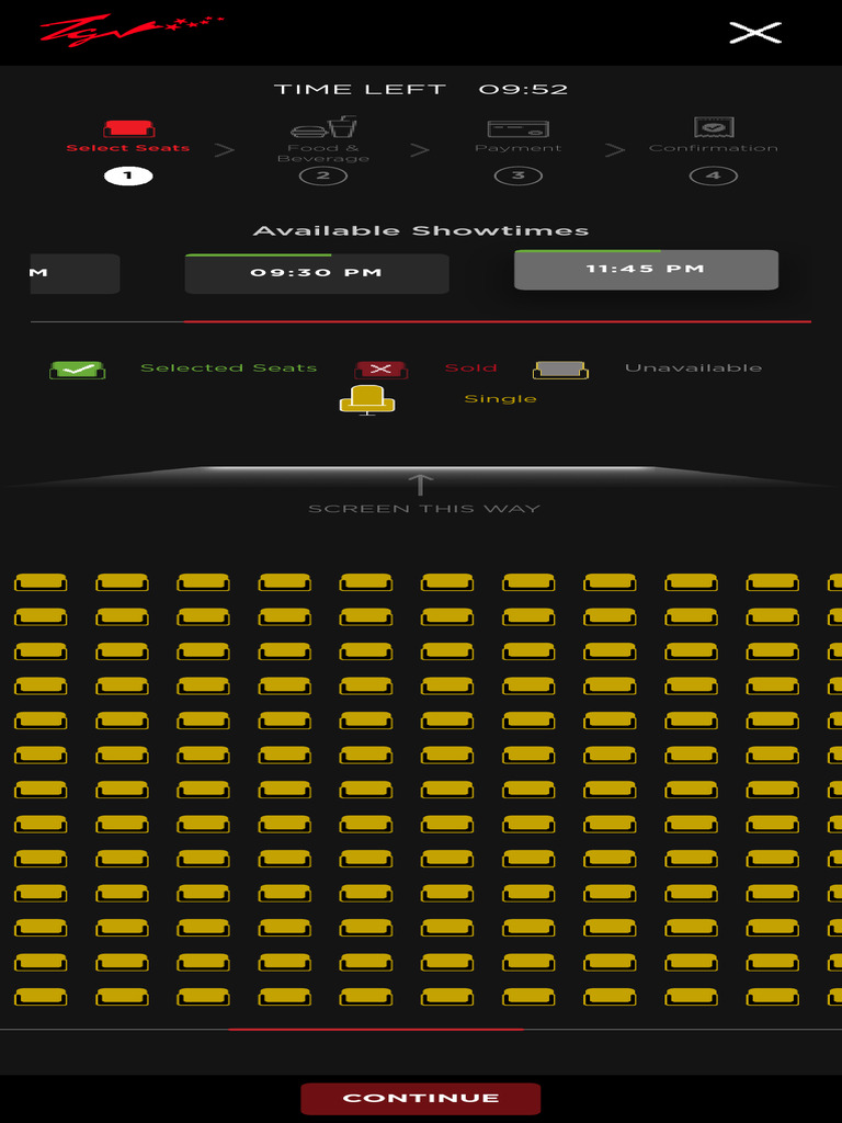 TGV Cinema Showtimes & Booking | PDF