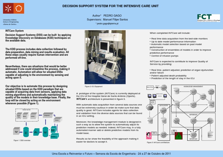 Decision Support System For The Intensive Care Unit | PDF | Intensive ...