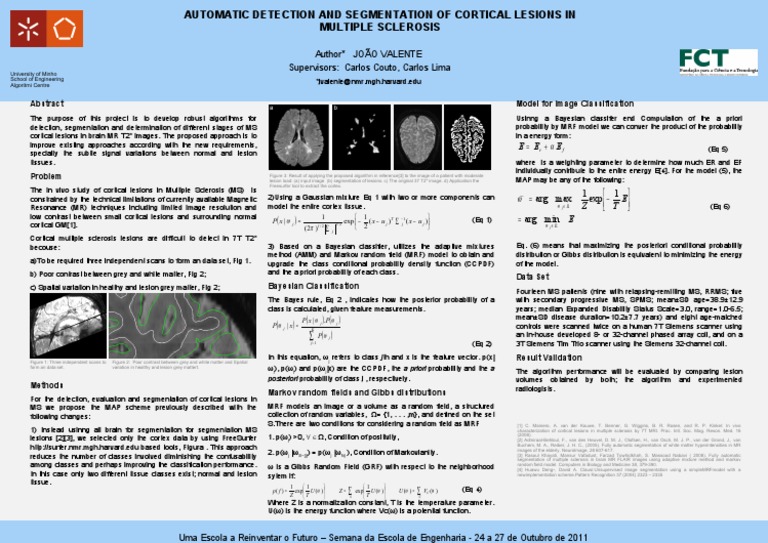 Automatic Detection And Segmentation Of Cortical Lesions In Multiple Sclerosis Pdf Image