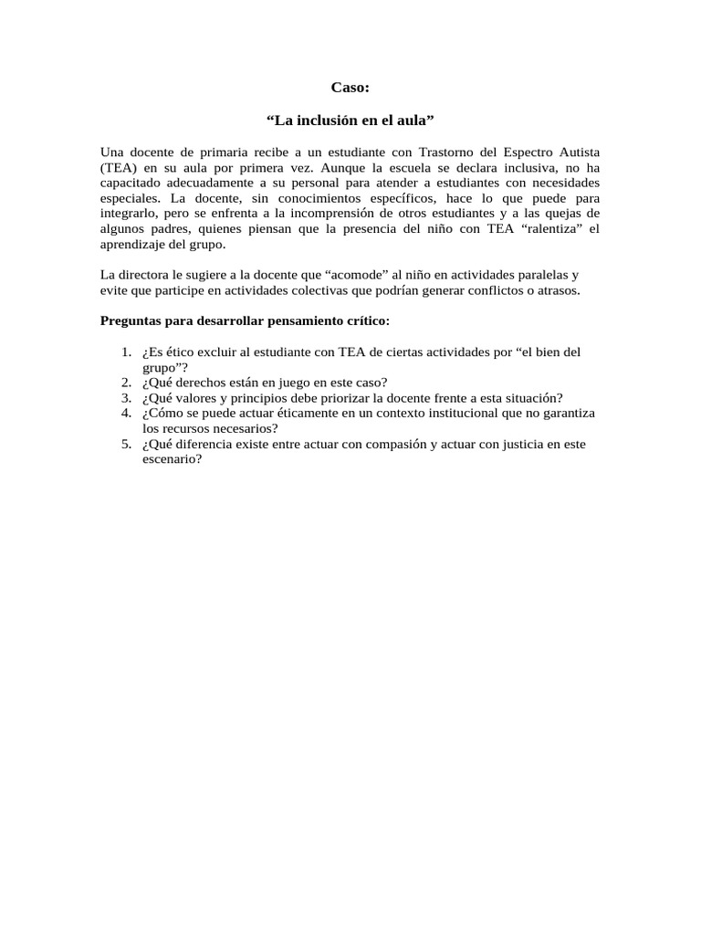 Caso | PDF