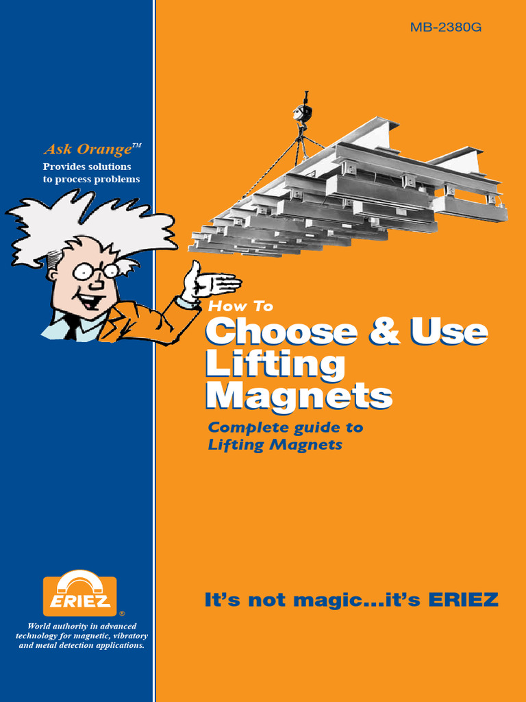 Guide to Choosing Lifting Magnets | PDF | Magnet | Inductor