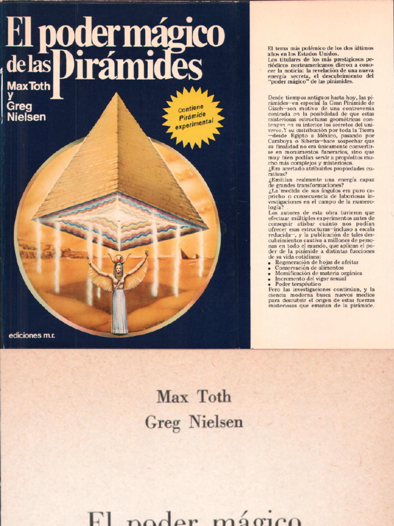 Max-Toth-Greg-Nielsen-El-Poder-Magico-de-Las-Piramides.mpdf | PDF ...