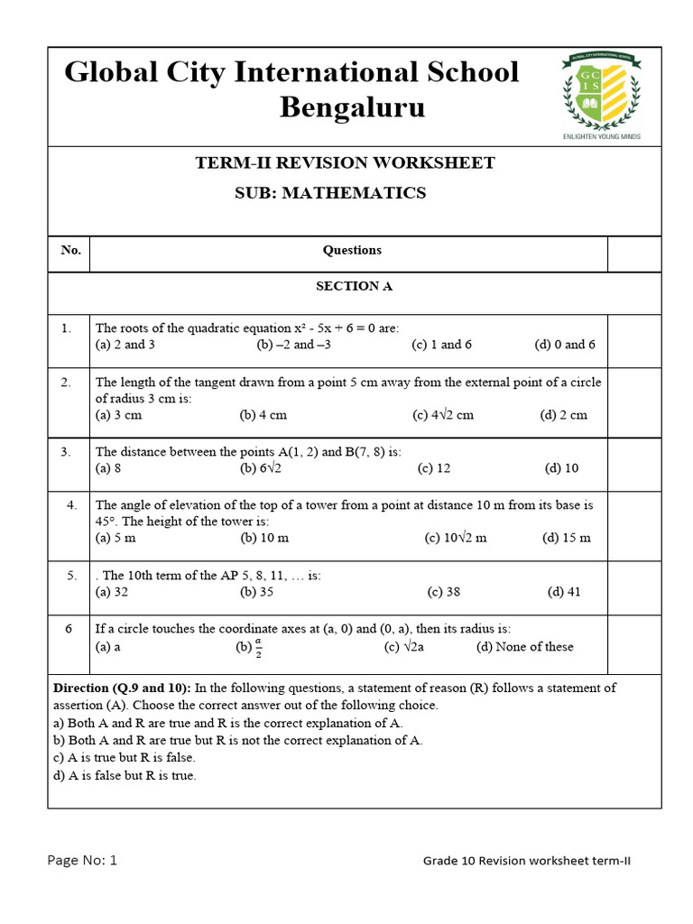 Httpswww.gcis.Coolg.insitesgcis.coolg.infilesdiaryfilesGrade 10 Maths ...