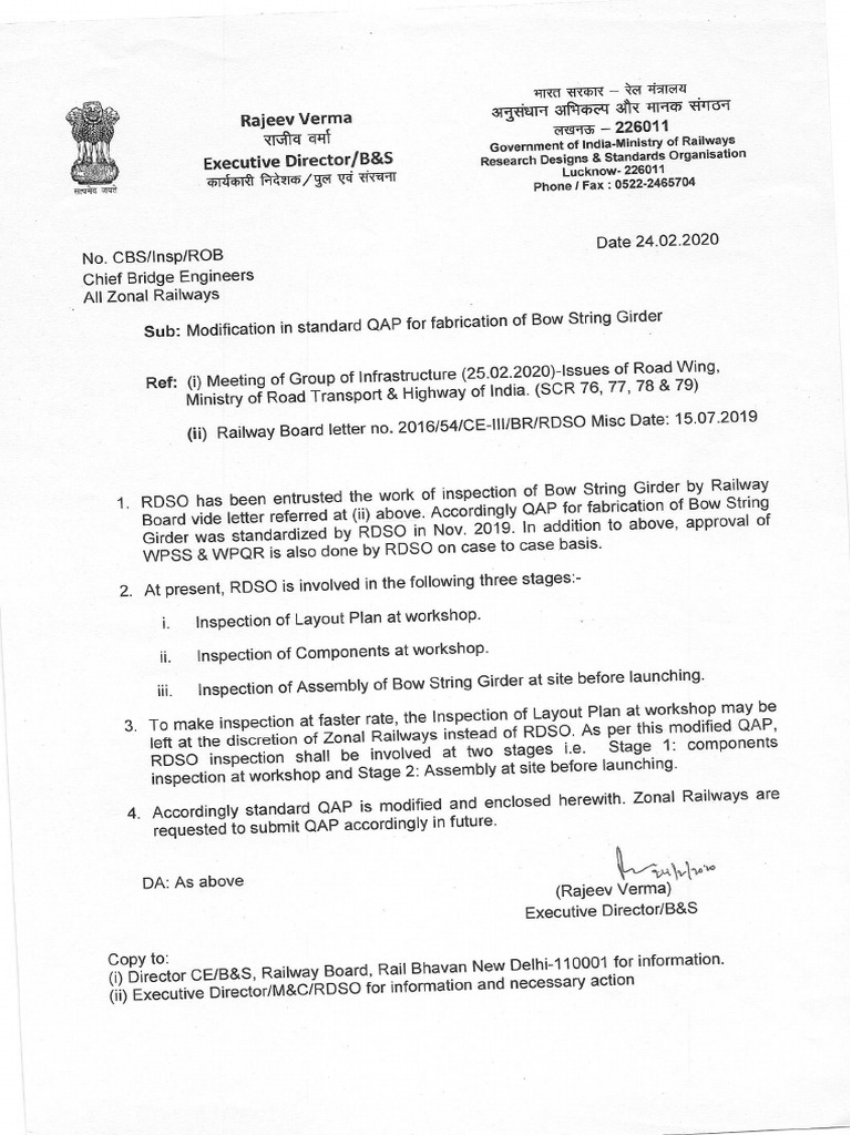 Qap Bow String Girder | PDF