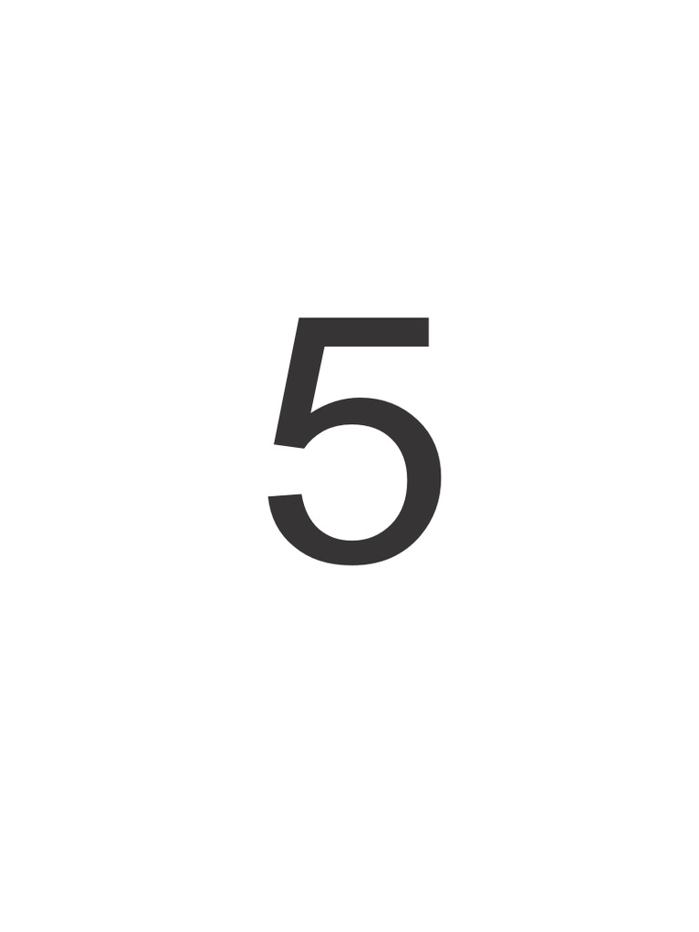 Fonte Est 5 | PDF