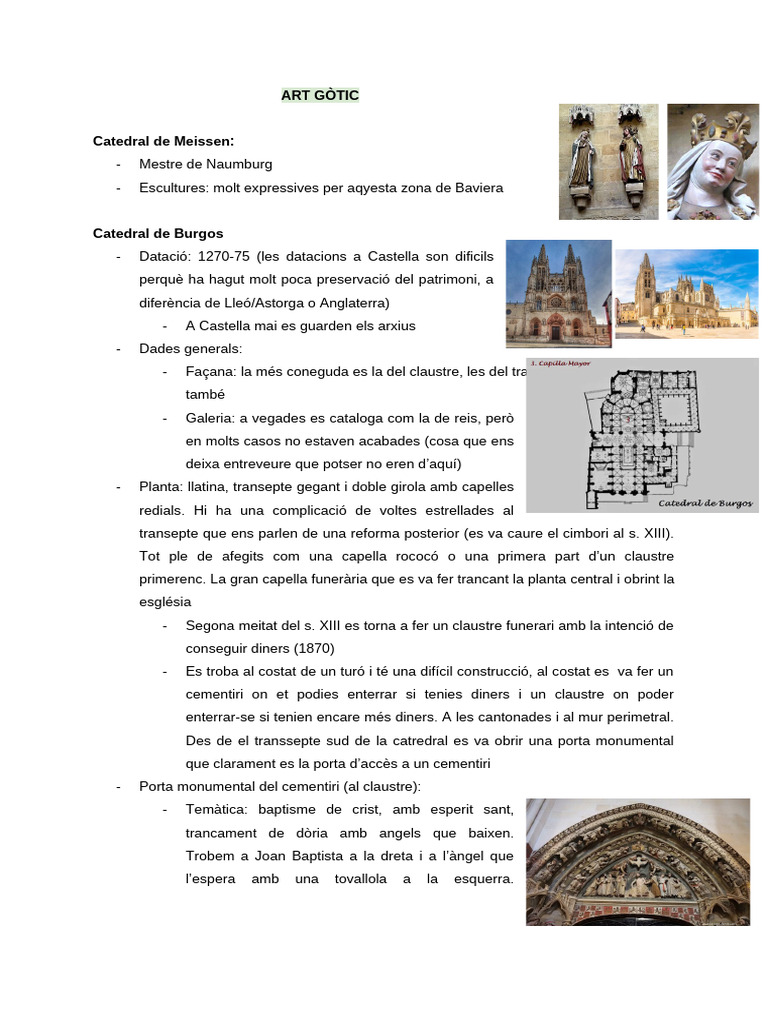 Art Gòtic 2 | PDF