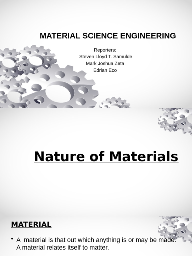 Material Science Engineering - 094244 | PDF | Chemical Bond | Metals