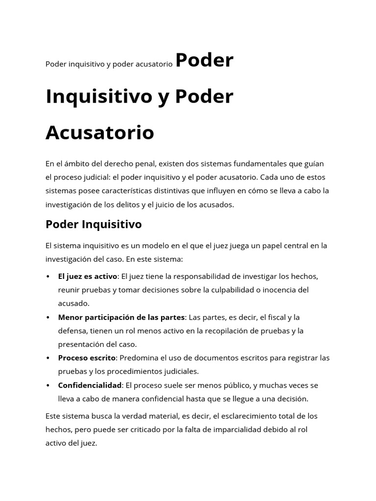 Poder Inquisitivo - 20251116 - 174937 - 0000 | PDF | Juez | Fiscal