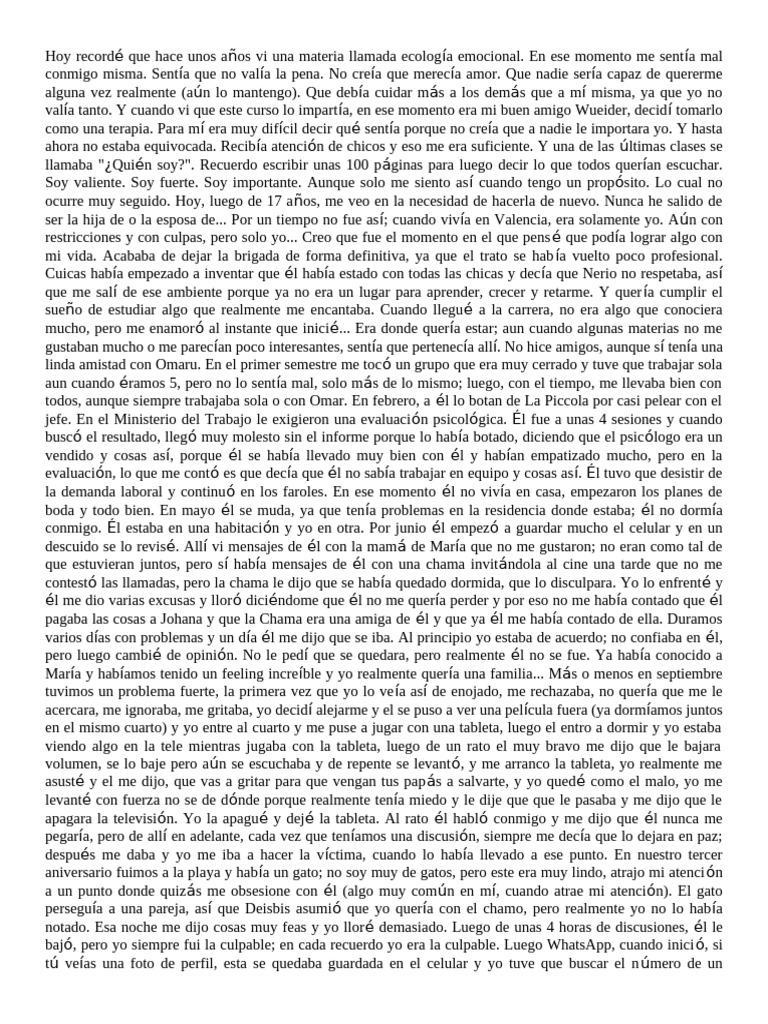 Mi Diario Personal | PDF