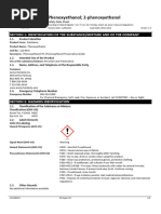 Balnea Foaming Hand Wash | PDF | Toxicity | Firefighting