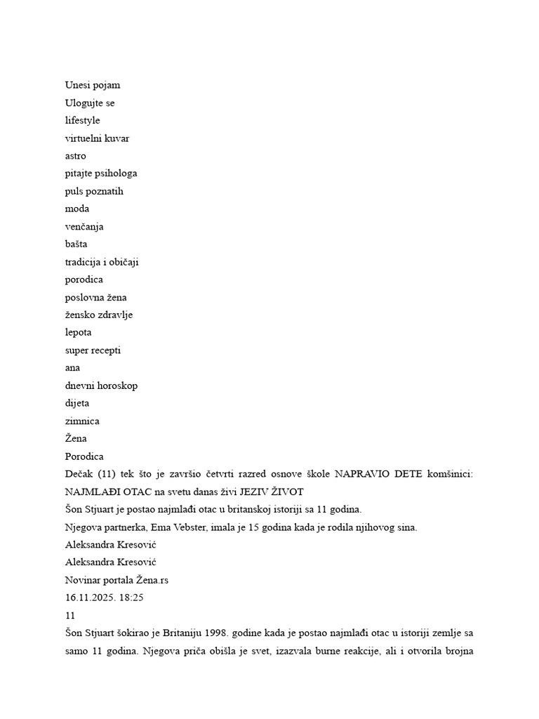 Unesi Pojam | PDF
