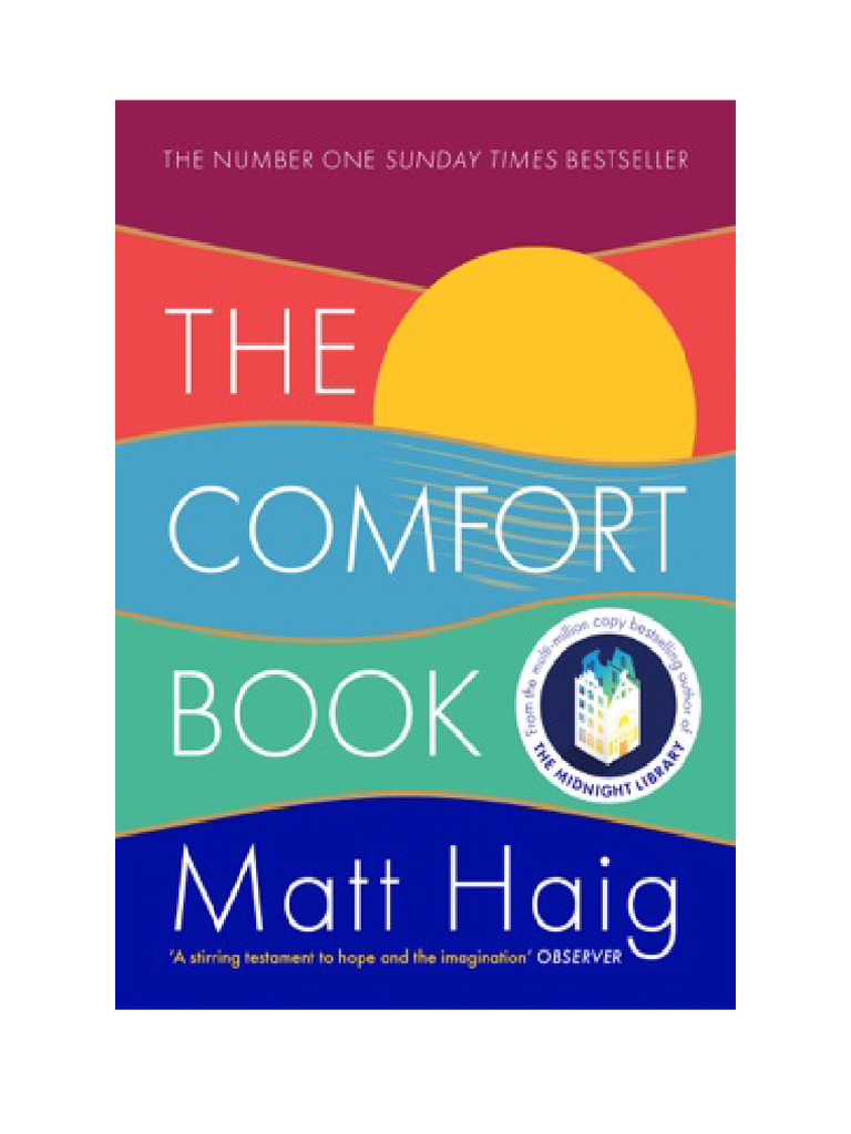 The Comfort Book - Matt Haig - Anna's Archive | PDF