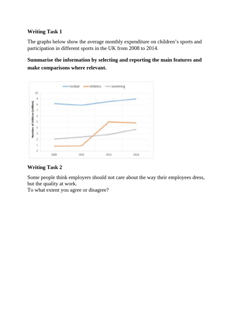 UK Children's Sports Expenditure & Dress Code Debate | PDF