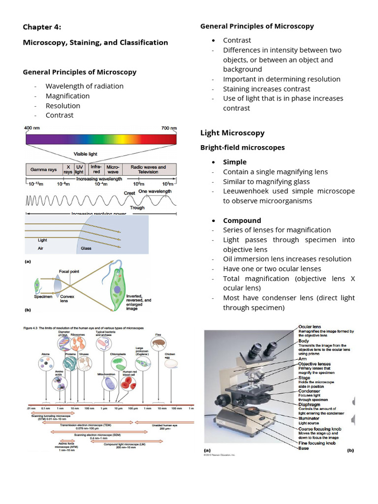 Micropara chapter4 | PDF | Staining | Microscope
