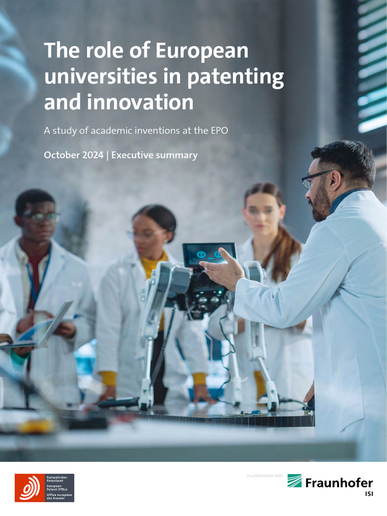 En The Role of European Universities in Patenting and Innovation ...