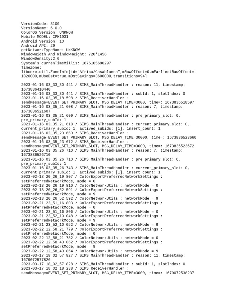 Exam علوم التربية | PDF | Embedded Linux Distributions | Mobile Linux
