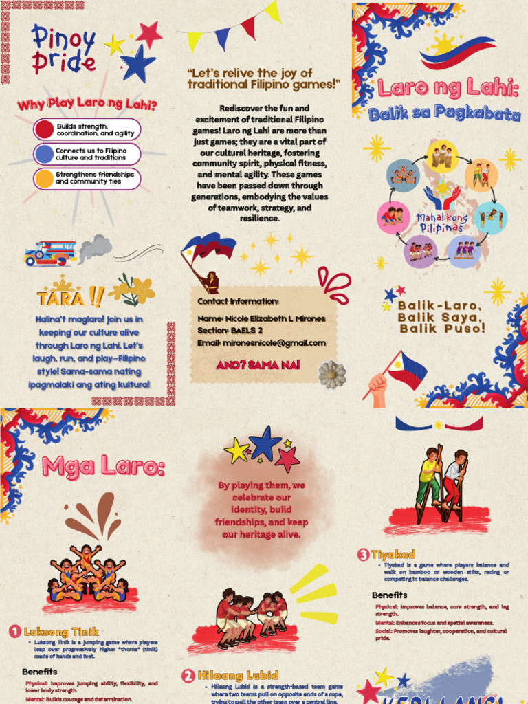 Rediscover Traditional Filipino Games | PDF