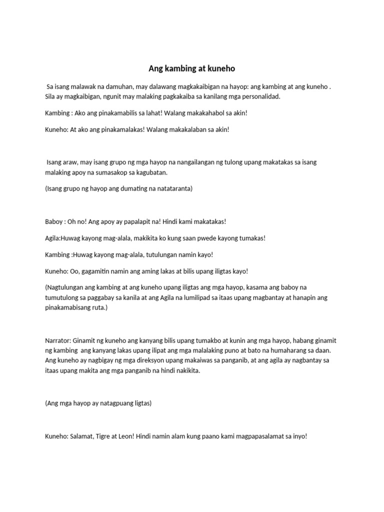 PABULA | PDF