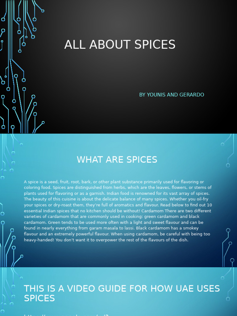 Essential Indian Spices Guide | PDF
