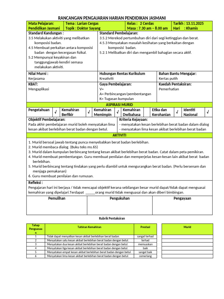 KHAMIS 13.11.2025 | PDF
