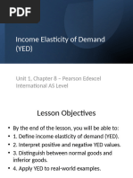 Chapter 6 Demand | PDF