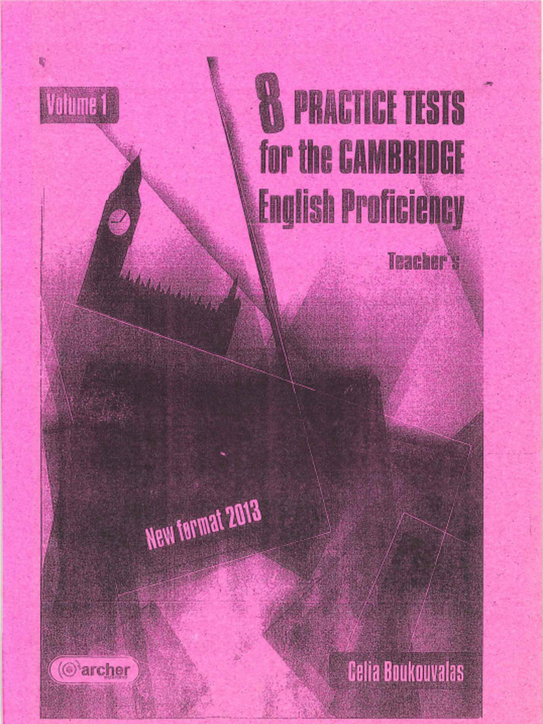 Archer 8 Practice Tests For The 2013 CPE Exam (TB) | PDF