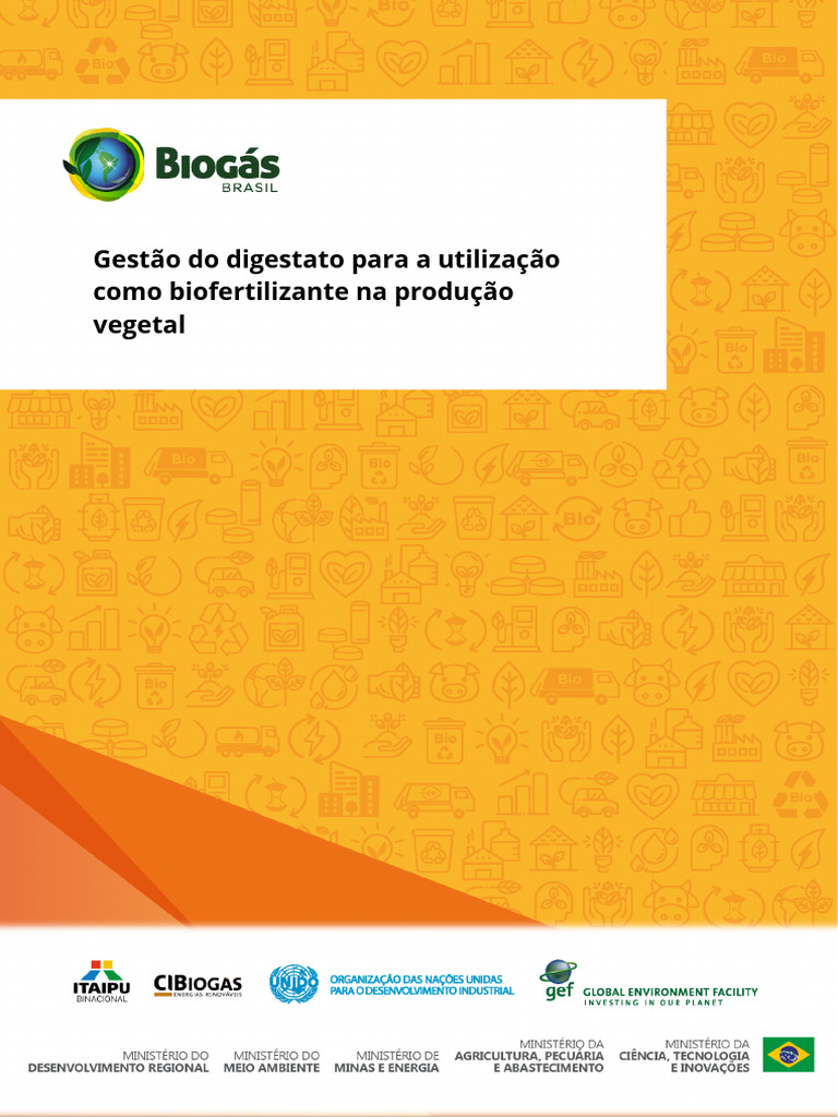 Gestão Do Digestato | PDF | Biogás | Composto
