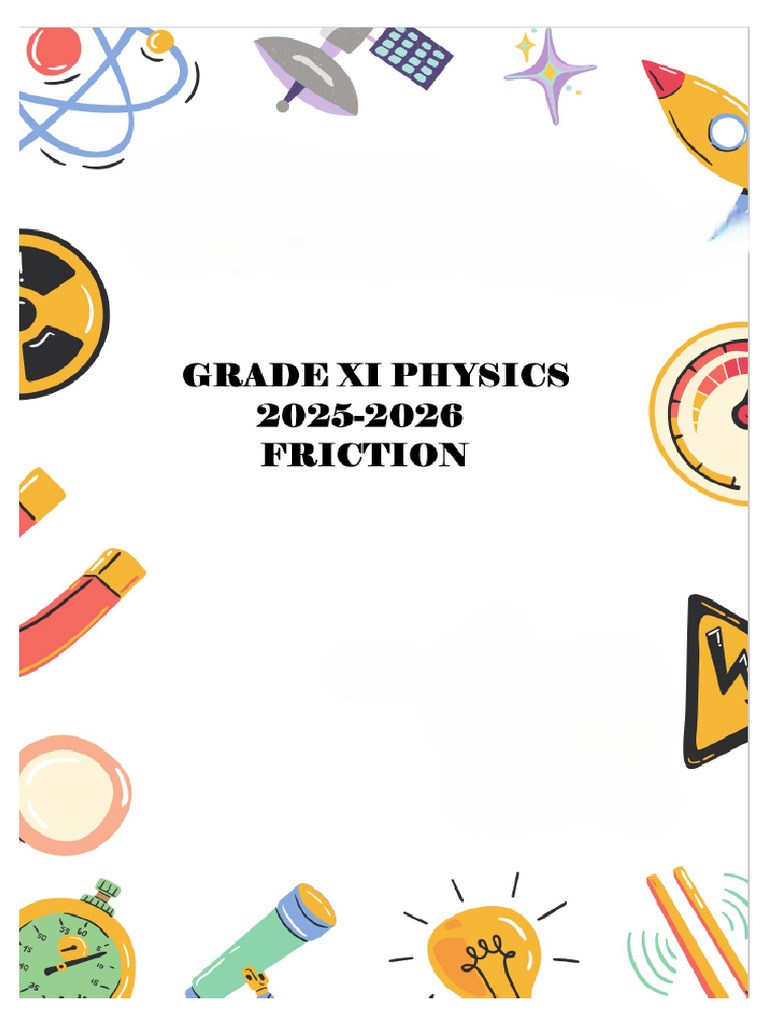 Physics Cover Page | PDF