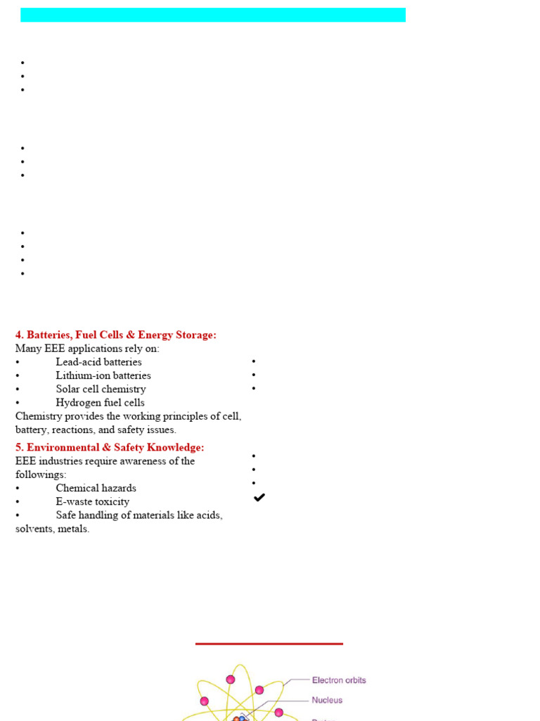 lec eee 84 | PDF | Emission Spectrum | Atoms
