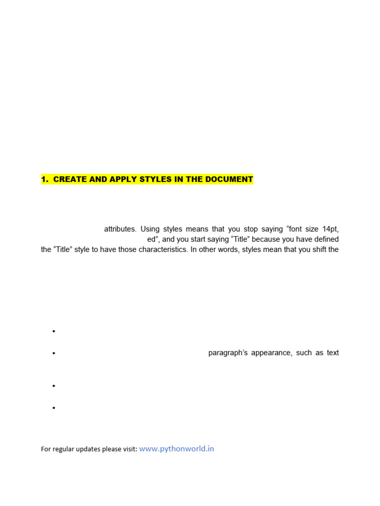 Part-B Unit-1 Digital Documentation Advanced | PDF | Cursor (User ...
