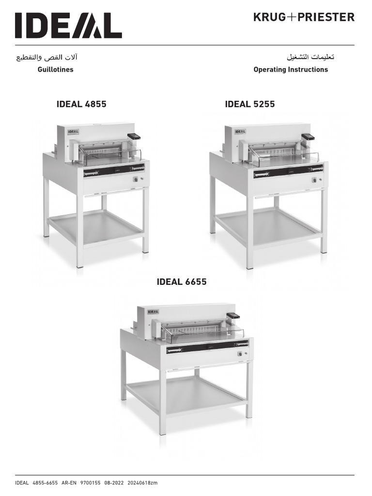Ghilotina B - IDEAL | PDF