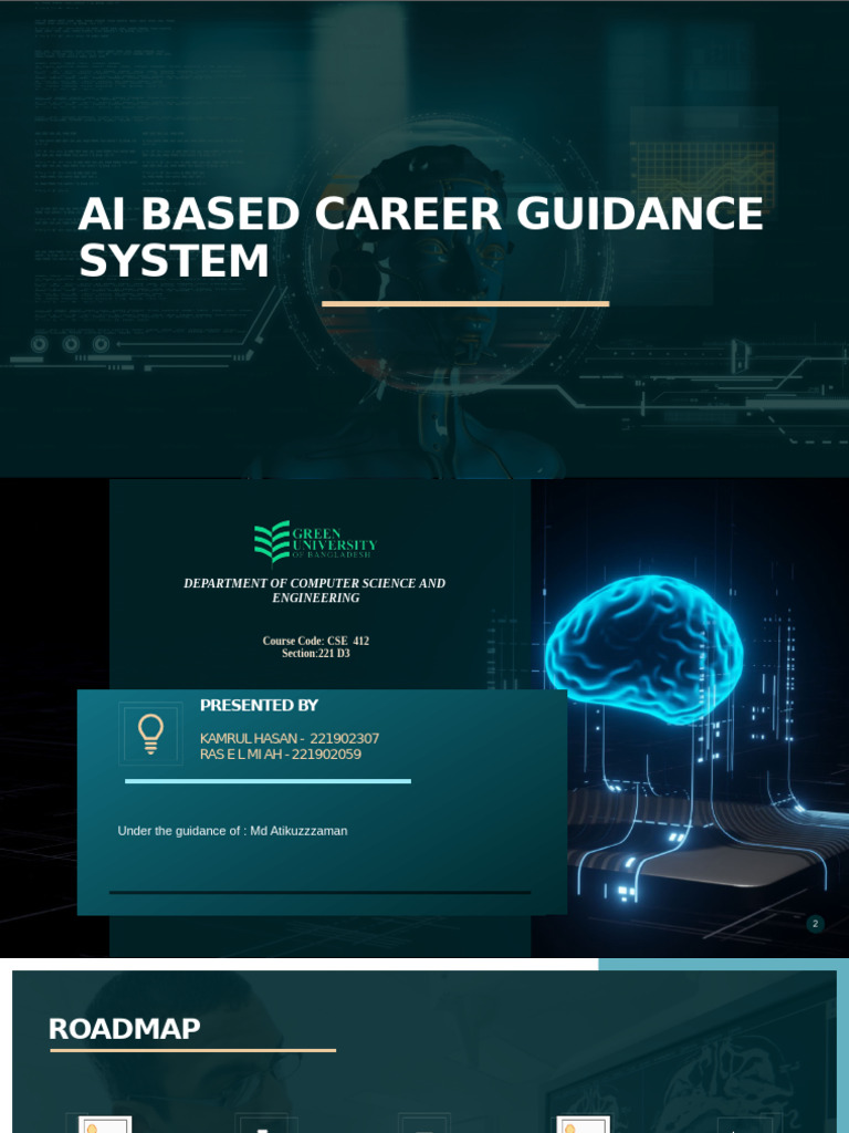Ai Based Career GuidanceSystem-kl | PDF | Machine Learning ...