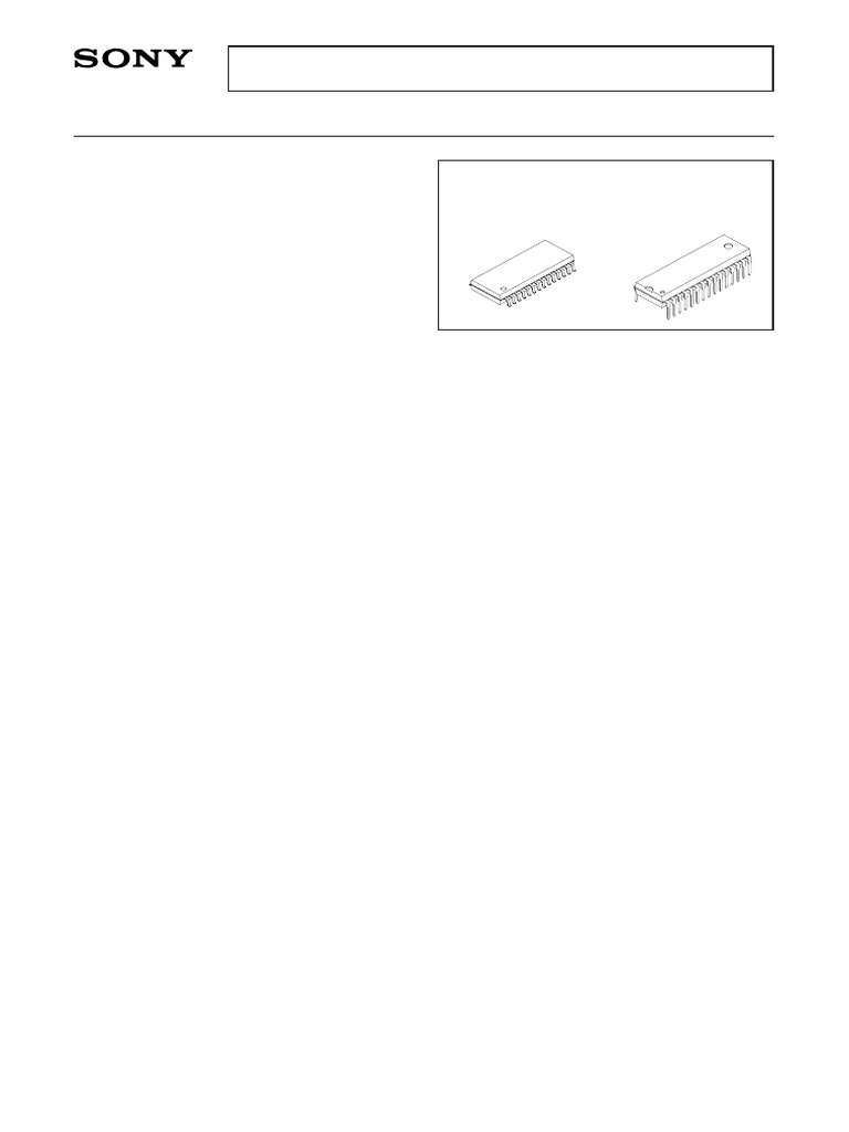 CXA1691 | PDF | Amplifier | Decibel
