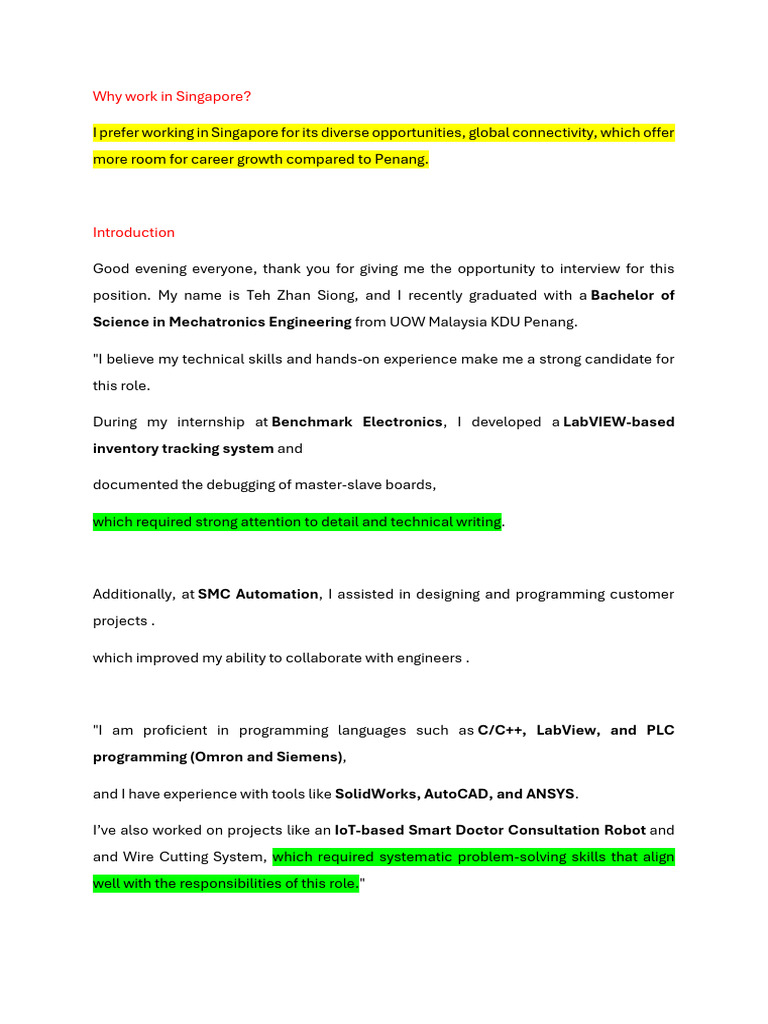 Interview Question Excel | PDF | Learning | Cognition