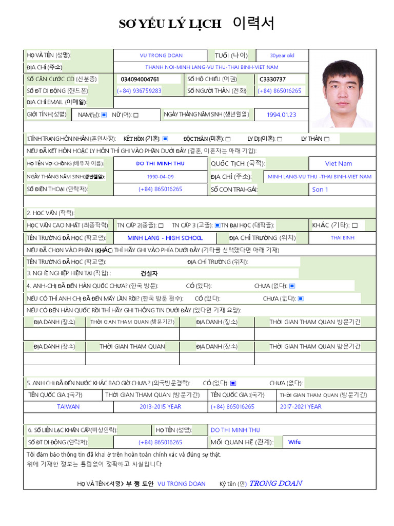 XD - Vu Trong Doan-Ok | PDF