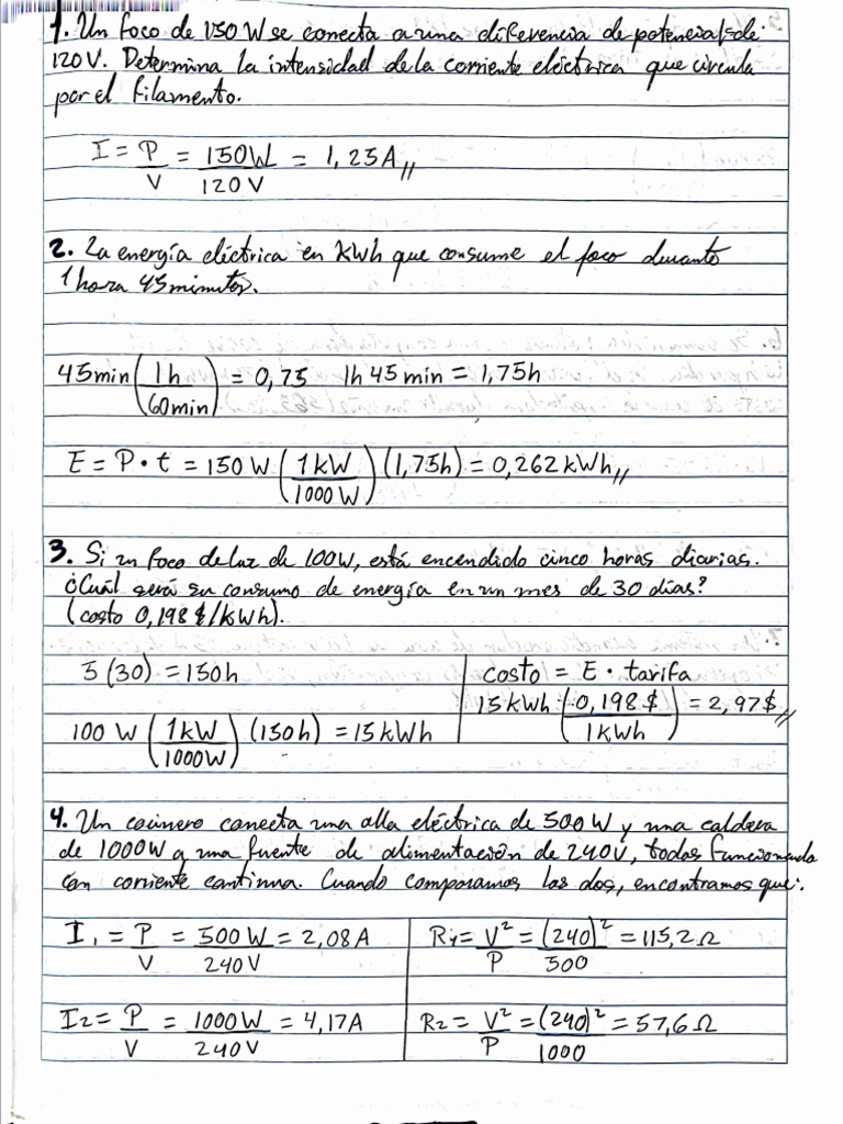 Física 17 de octubre | PDF