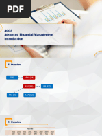ACCA AFM Past Paper Analysis 2018-2023 | PDF | Net Present Value ...