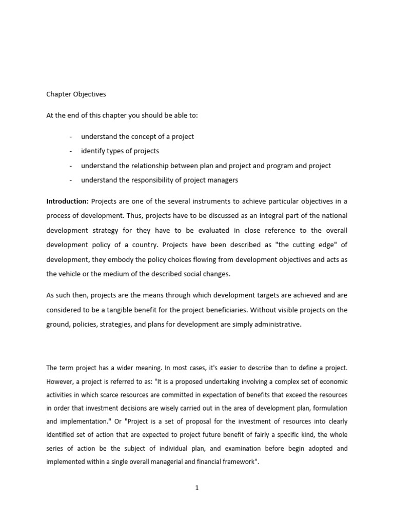 Project Analysis and Evaluation Guide | PDF | Feasibility Study ...