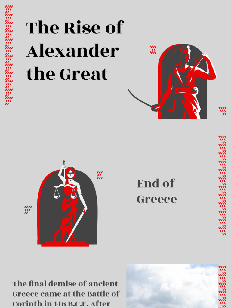 Copy of the Rise of Alexander the Great | PDF | Macedonia (Ancient ...