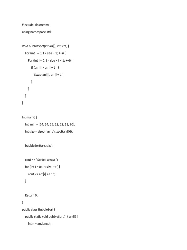 java + c++ | PDF | Software | Computer Science