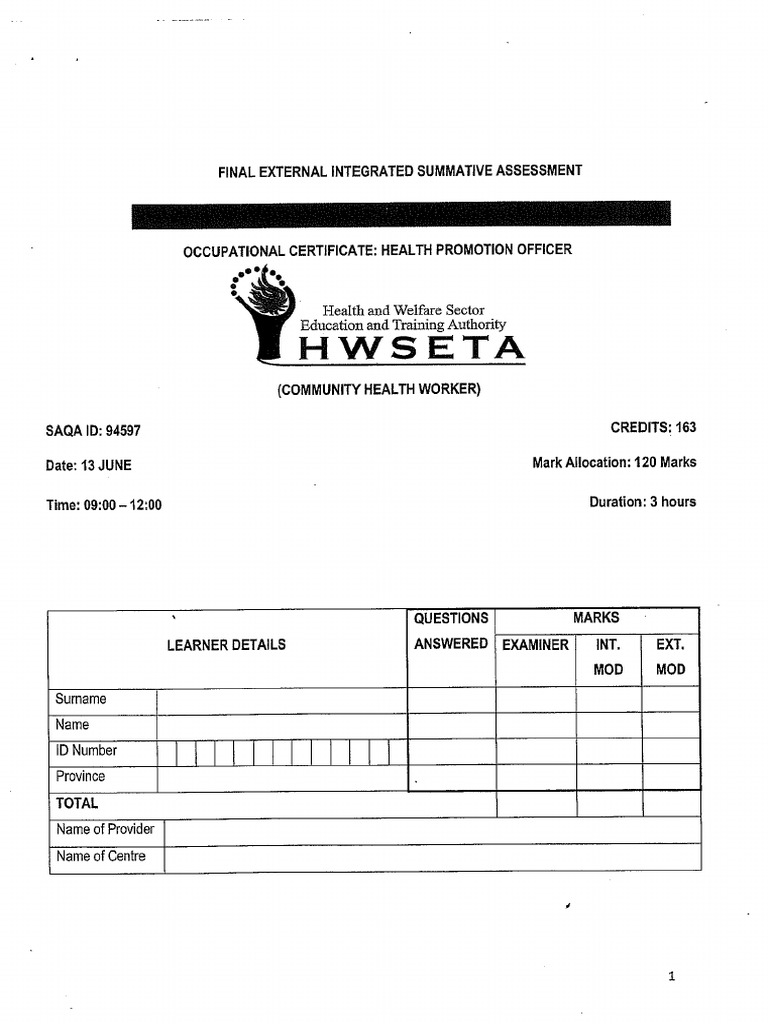 Correct Eisa 2024 Paper 1 | PDF