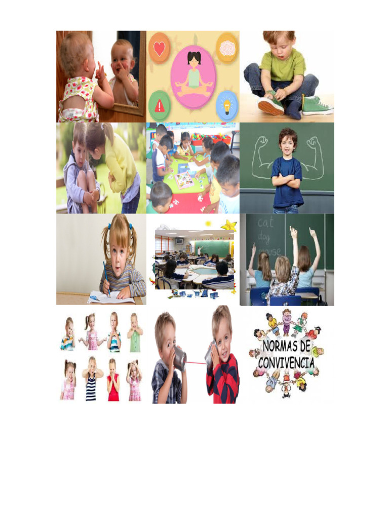 Tarjetas Loteria de Las Emociones | PDF