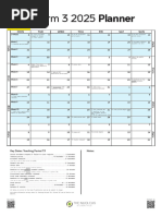 2026 UniSQ Trimester Calendar | PDF | Observances